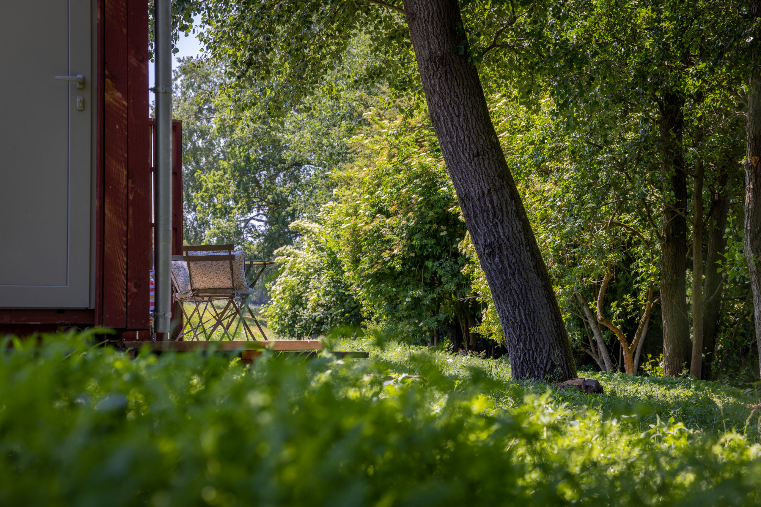 Location de cabane à la campagne - La Cabane des Avelines